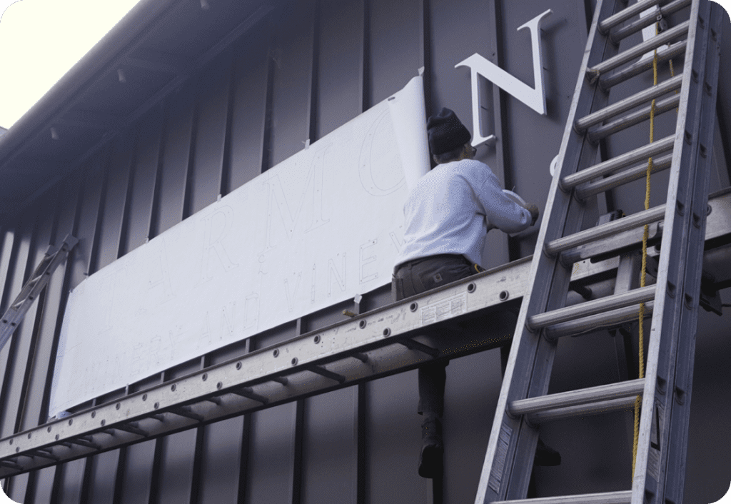 Handcrafted Signs - Napa Sign Shop